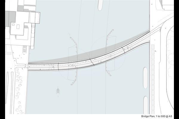 Wilkinson Eyre’s swinging Danish bridge opens | News | Building Design